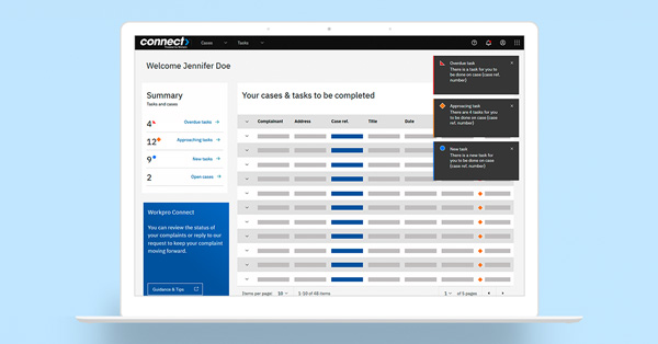 Case Study | Housing Ombudsman Service - Interactive Case Portal